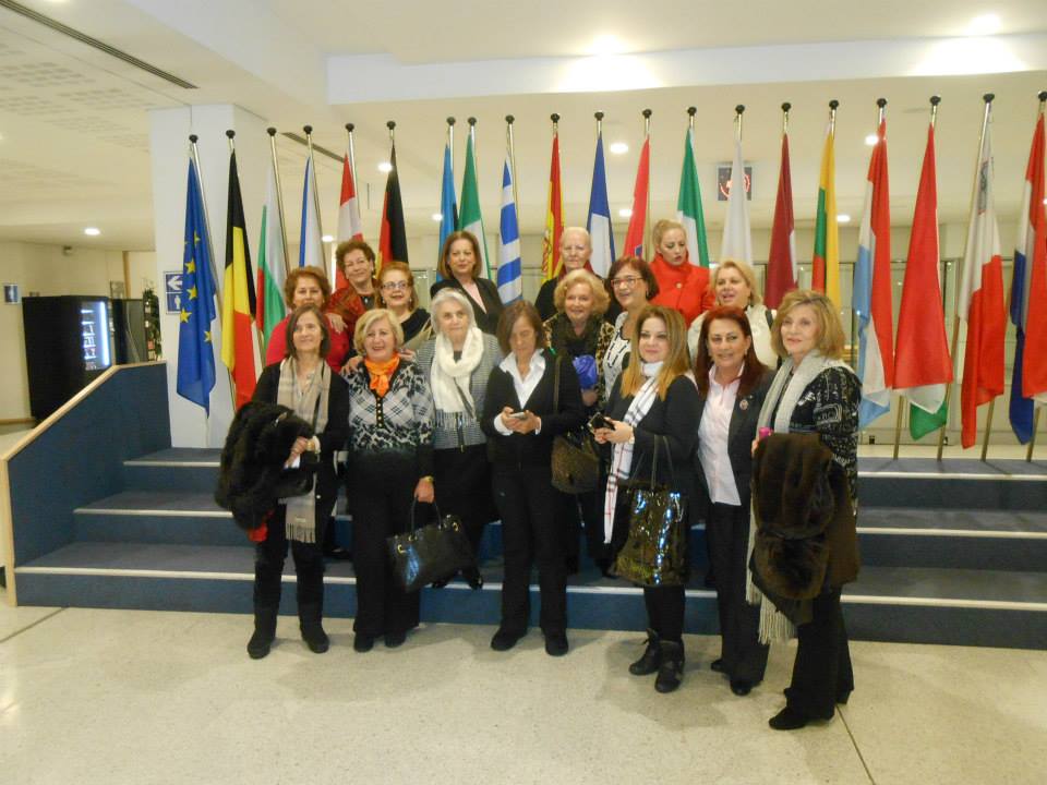Επίσκεψη στο Ευρωκοινοβούλιο 24/02/2015 - Παναθηναϊκή